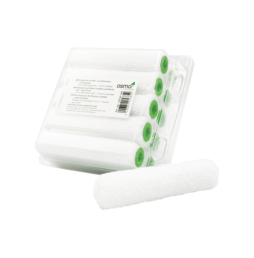 Osmo Microvezel Roller 10cm | 10 stuks | Voordeelpak