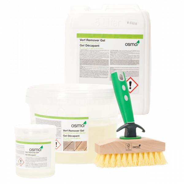 Osmo Hars Verwijder Set | Verwijderd Hars op behandeld hout