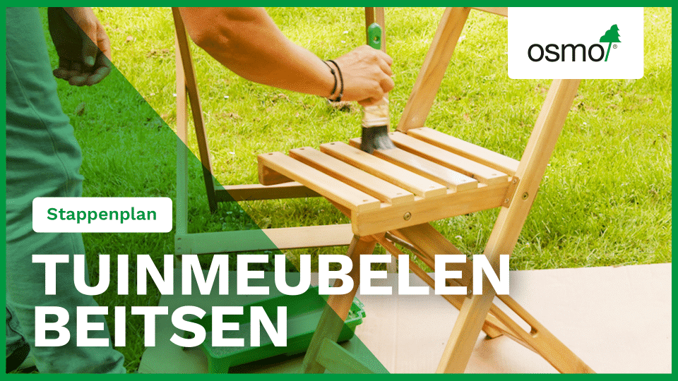 Tuinmeubelen Beitsen: een Stappenplan voor Beginners | Osmo