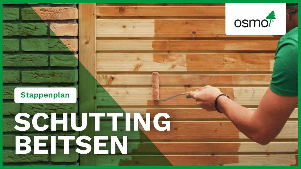Schutting Beitsen: Hoe beits ik een schutting? | Osmo